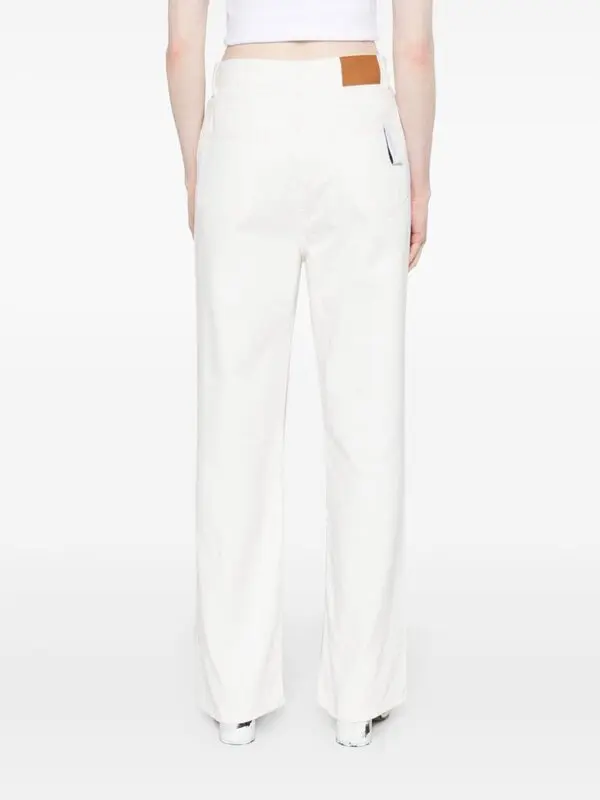 Rokh High-rise Wide-leg Jeans
