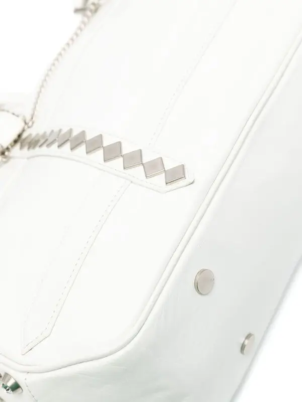 Yohji Yamamoto Chain-detail Leather Shoulder Bag