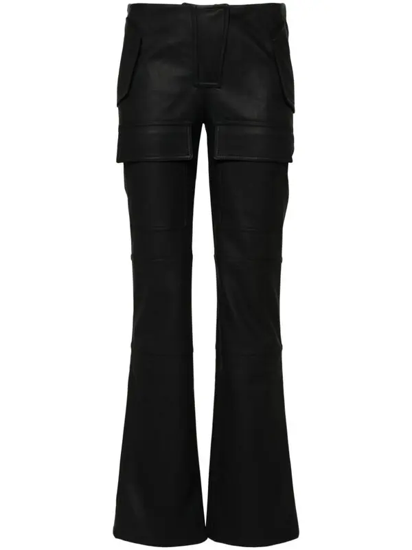 MISBHV Flared Cargo Trousers