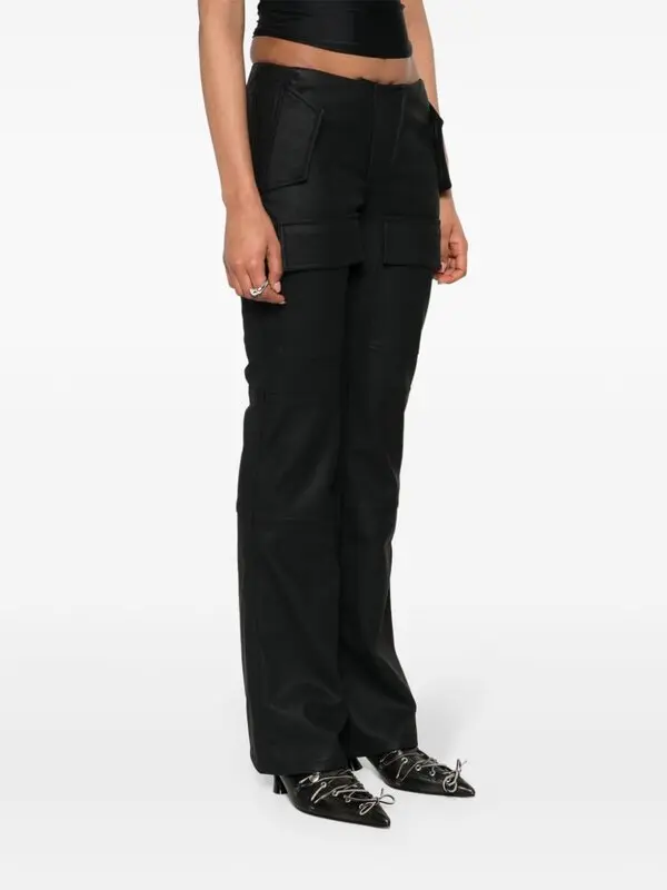 MISBHV Flared Cargo Trousers