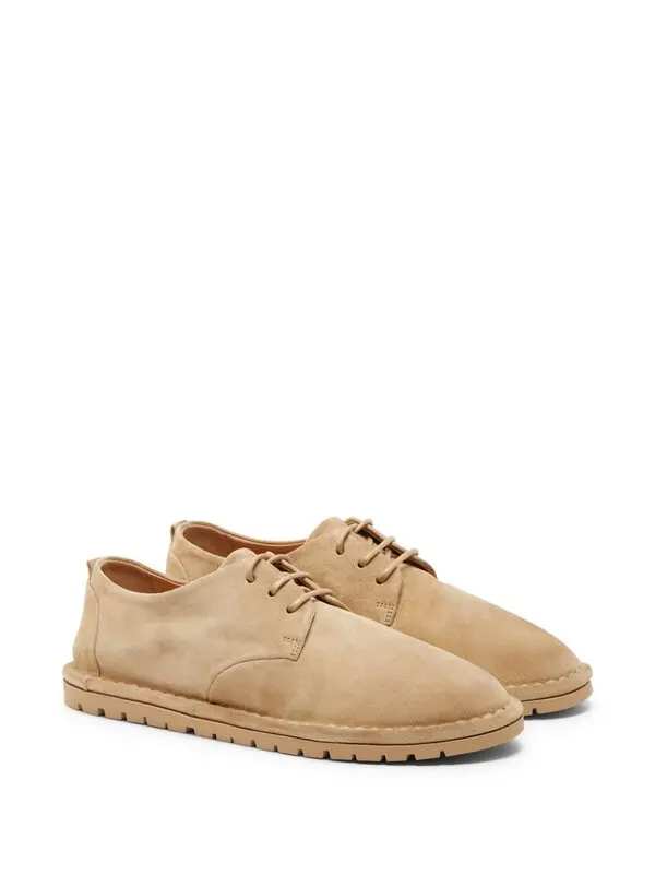 Marsèll Sancrispa Suede Derby Shoes