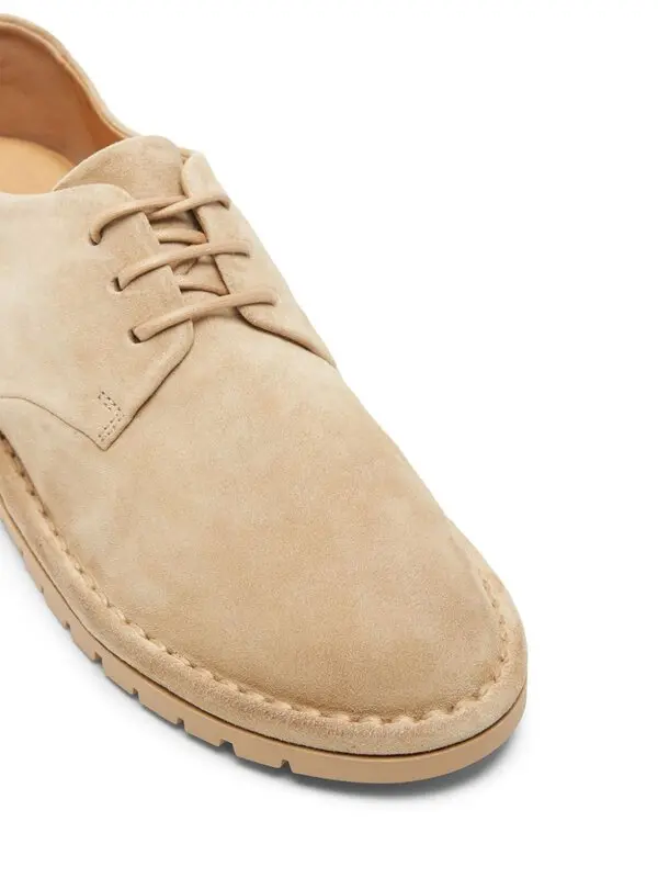 Marsèll Sancrispa Suede Derby Shoes
