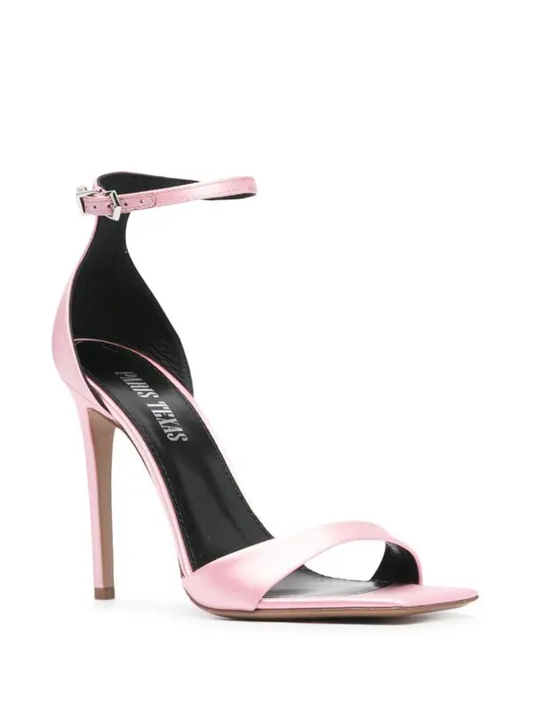 Paris Texas 105mm Satin Stiletto Sandals