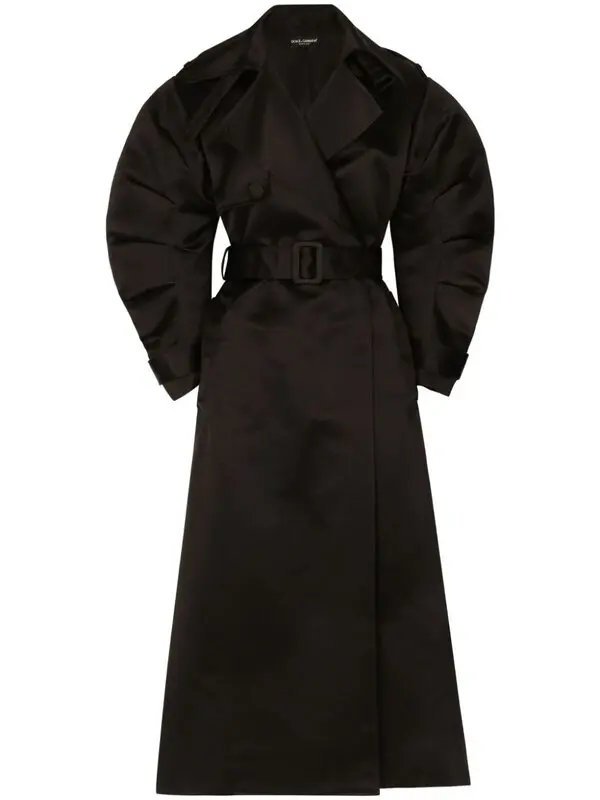 Dolce & Gabbana Belted Trench Coat