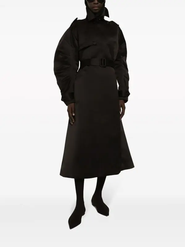 Dolce & Gabbana Belted Trench Coat