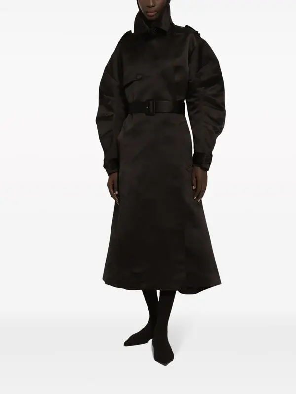 Dolce & Gabbana Belted Trench Coat