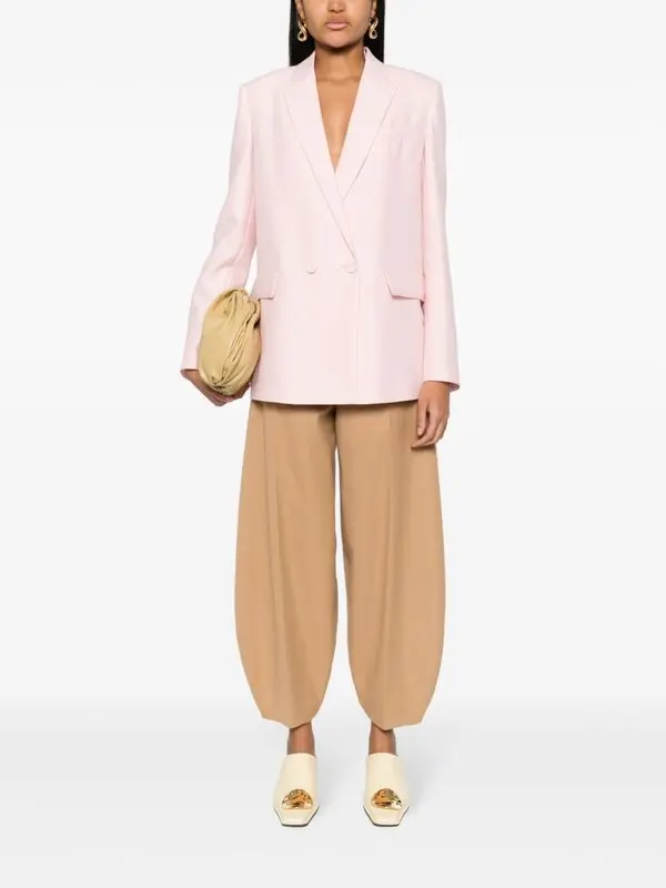 Fabiana Filippi Double-breasted Blazer - Pink