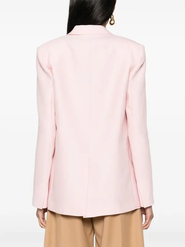 Fabiana Filippi Double-breasted Blazer - Pink