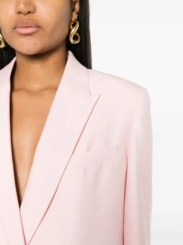 Fabiana Filippi Double-breasted Blazer - Pink