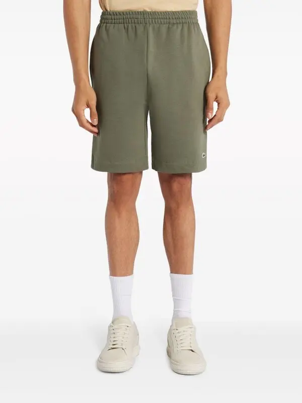 Lacoste Logo-patch Cotton-blend Track Shorts