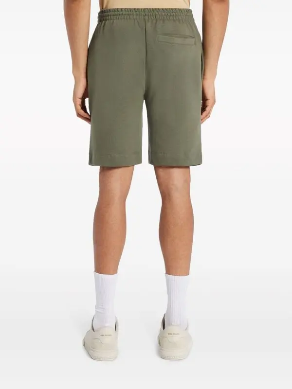 Lacoste Logo-patch Cotton-blend Track Shorts