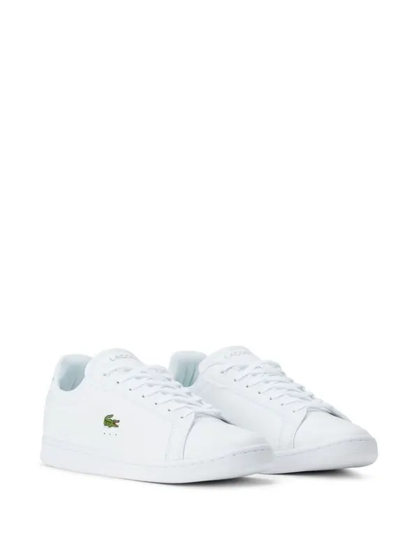 Lacoste Carnaby Pro Leather Sneakers - White