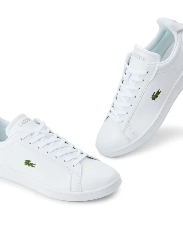 Lacoste Carnaby Pro Leather Sneakers - White