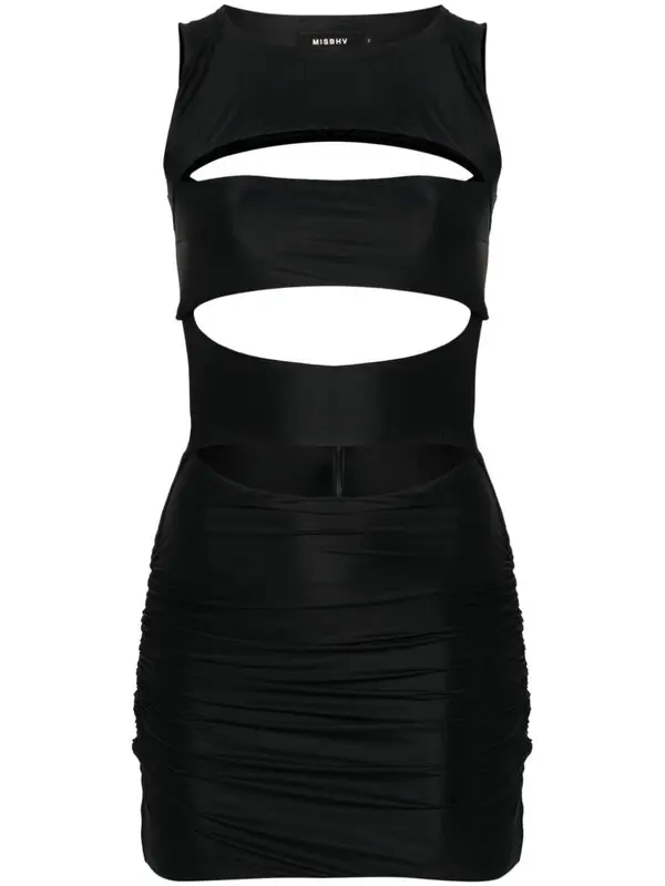 MISBHV Cut-out Mini Dress