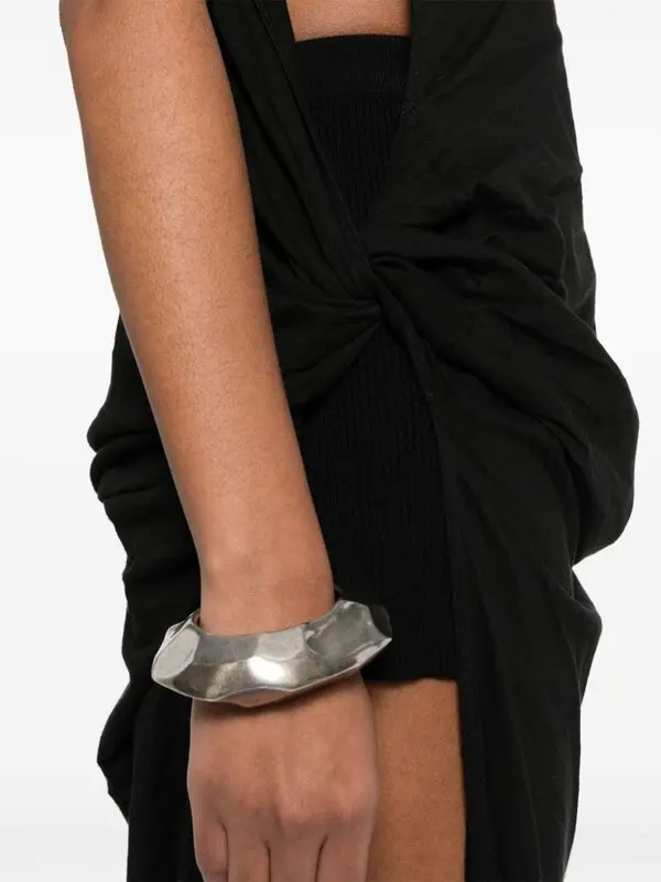 Rick Owens Edfu Gown Cotton Dress - Black