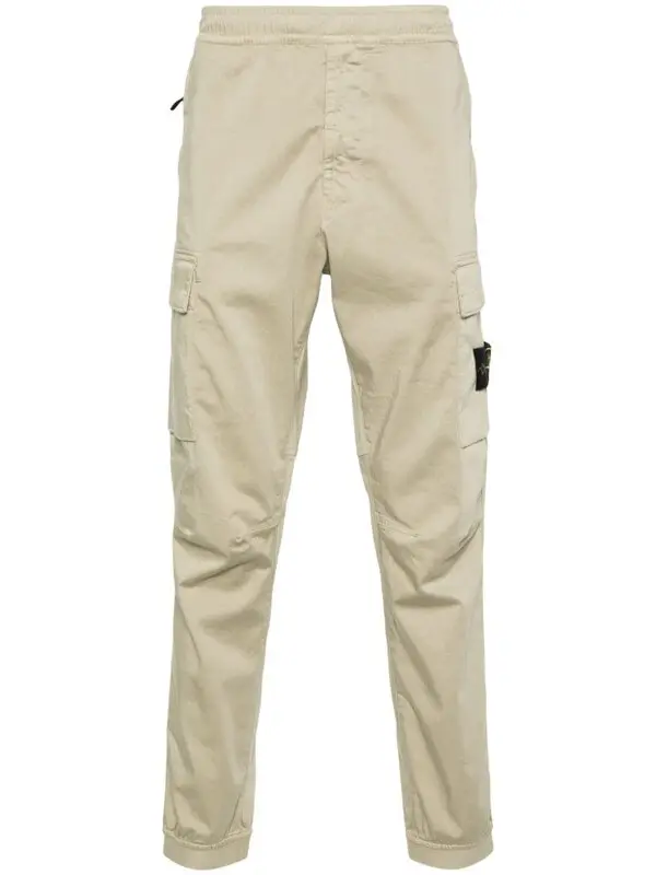 Stone Island Compass-badge Cargo Pants