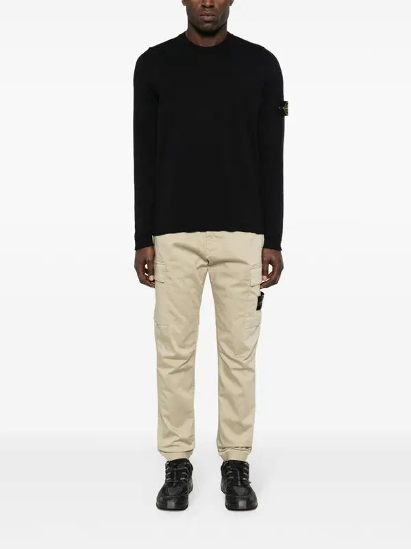 Stone Island Compass-badge Cargo Pants