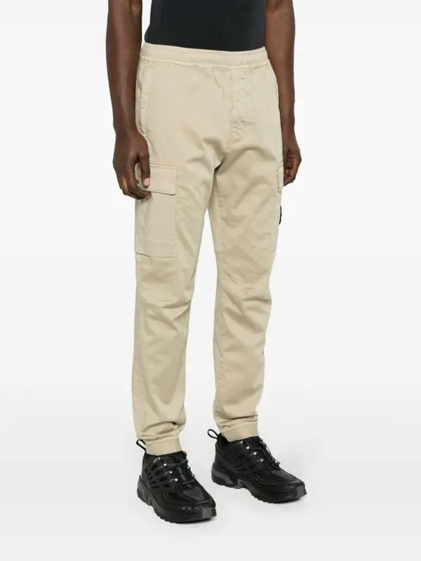 Stone Island Compass-badge Cargo Pants