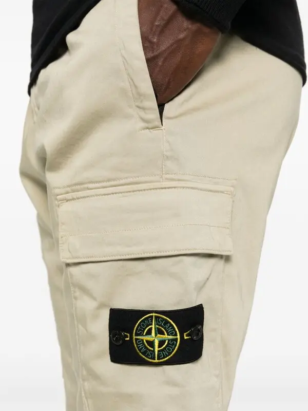 Stone Island Compass-badge Cargo Pants