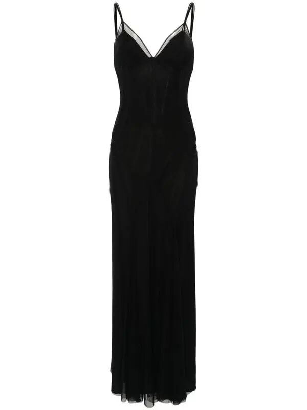 Dolce & Gabbana Mesh Maxi Dress