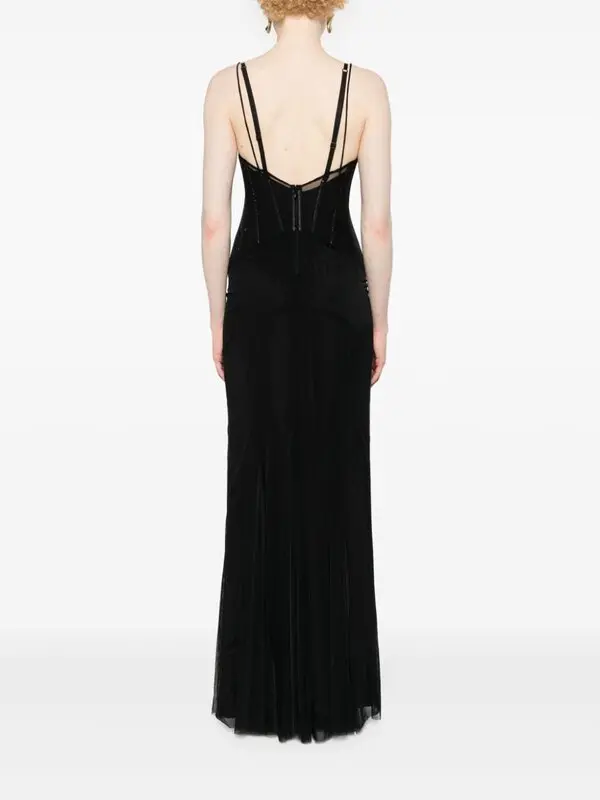 Dolce & Gabbana Mesh Maxi Dress