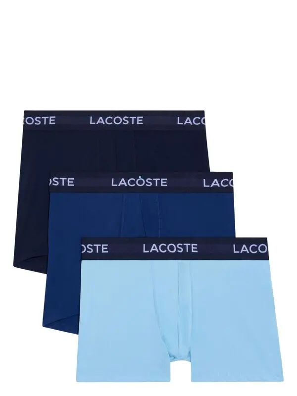 Lacoste Logo-print Cotton Boxers