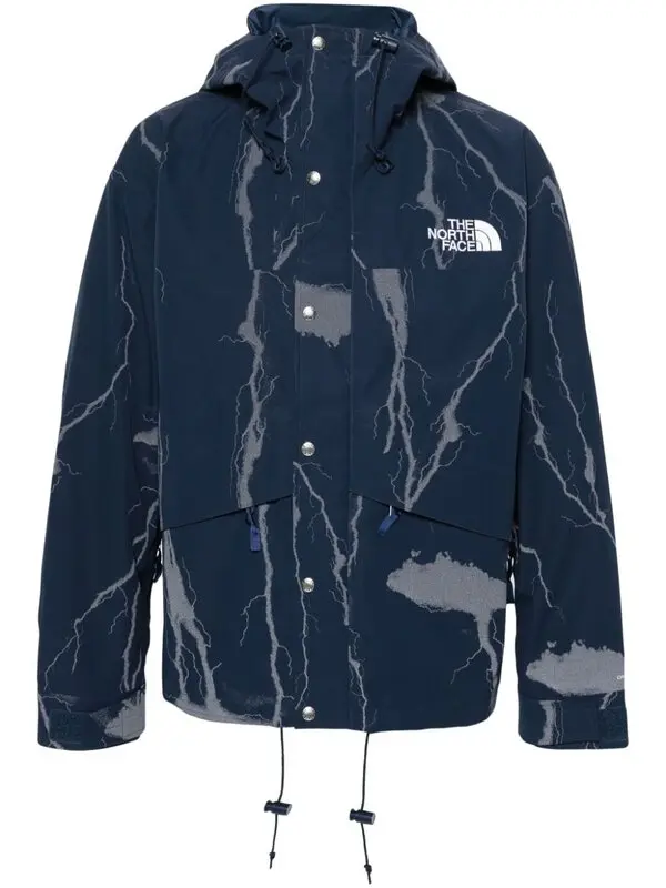 The North Face 86 Novelty Mountain Hooded Jacket - Blue