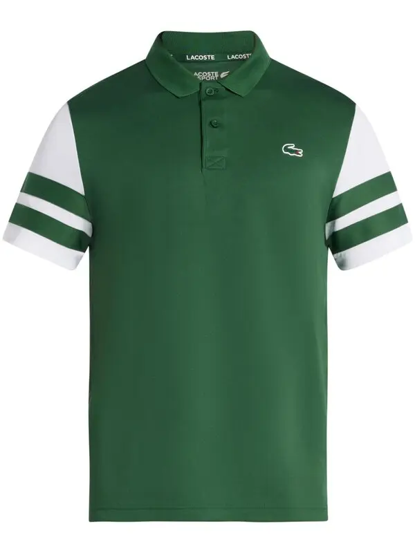 Lacoste Logo-embroidered Polo Shirt