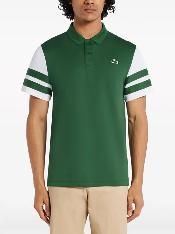 Lacoste Logo-embroidered Polo Shirt