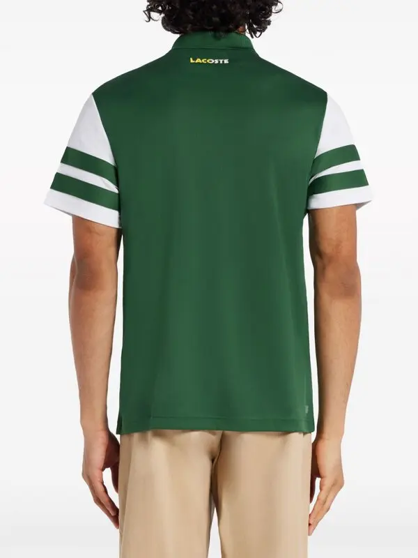 Lacoste Logo-embroidered Polo Shirt