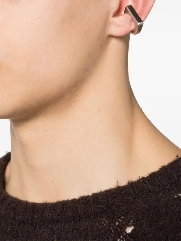Rick Owens Prong Asymmetric Ear Cuff