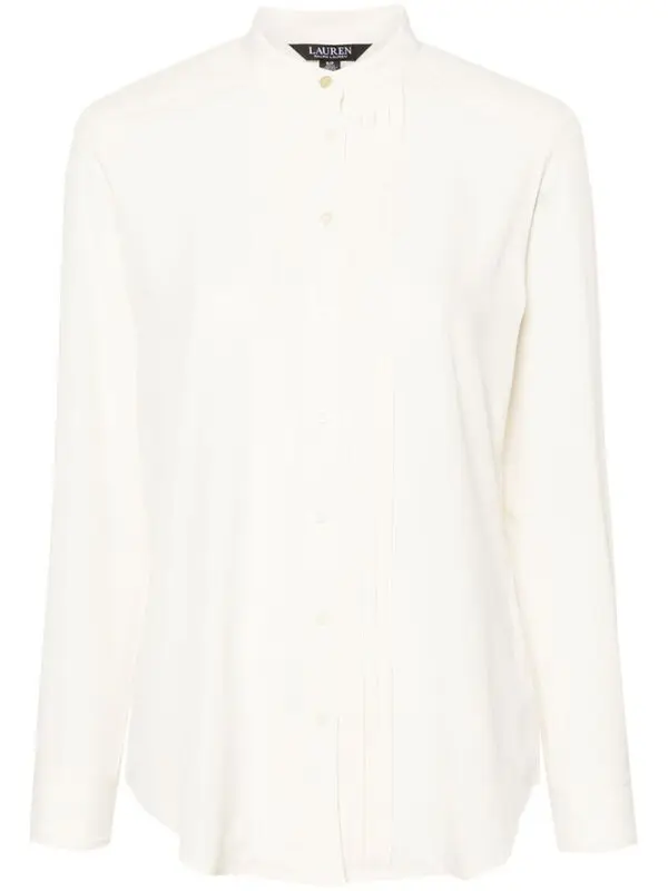 Ralph Lauren Heiberly Crepe Shirt