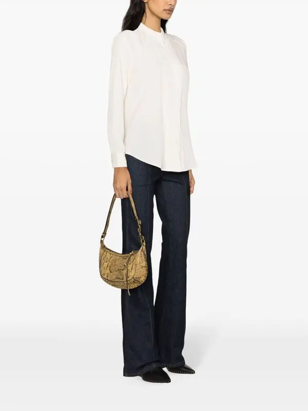 Ralph Lauren Heiberly Crepe Shirt