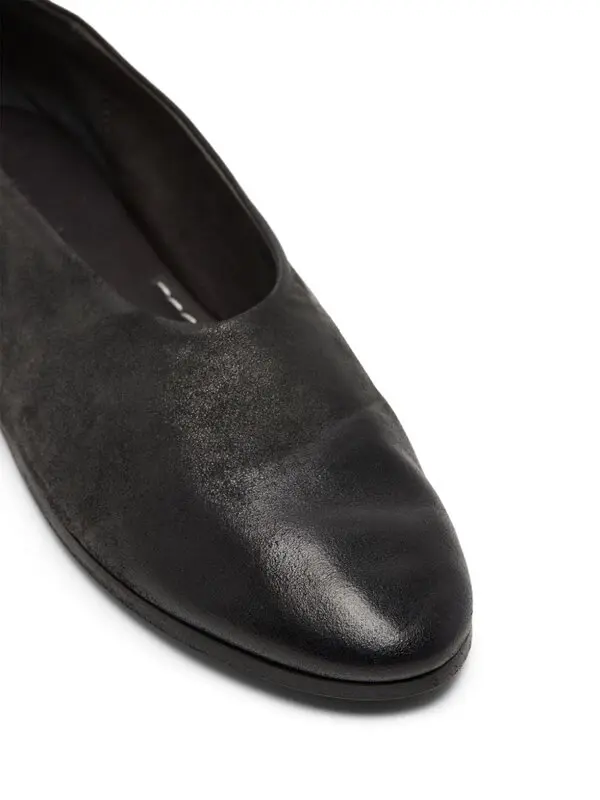 Marsèll Coltellaccio Leather Ballet Flats