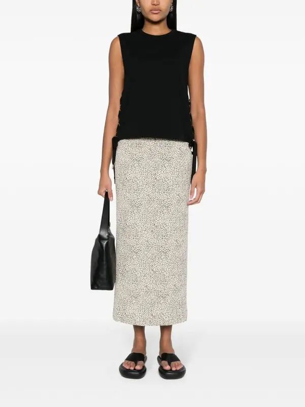 Pinko Sleeveless Top - Black