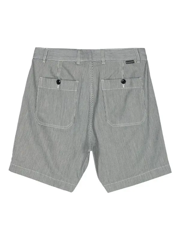 Woolrich Striped Bermuda Shorts - Blue