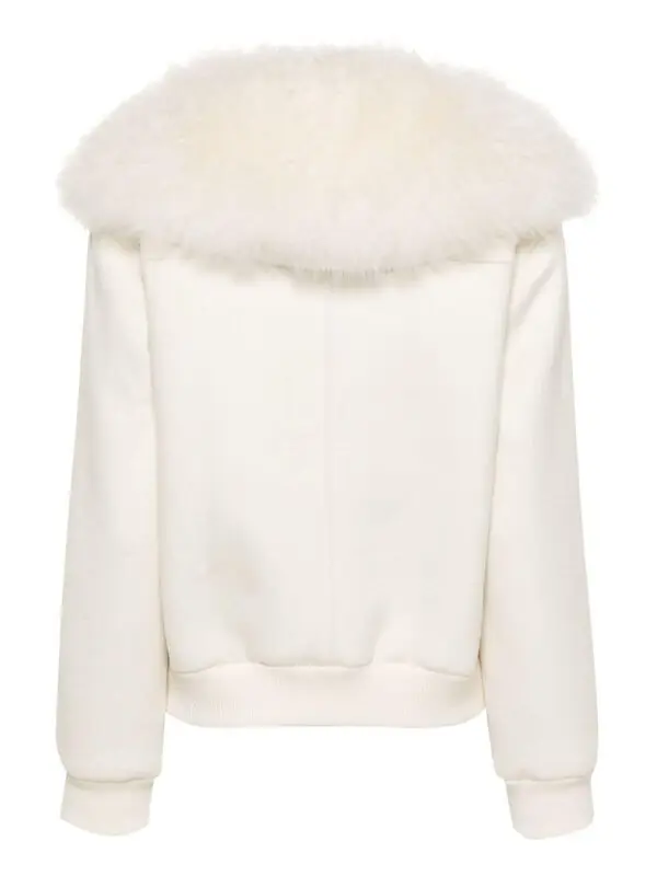 LISKA Cashmere Bomber Jacket