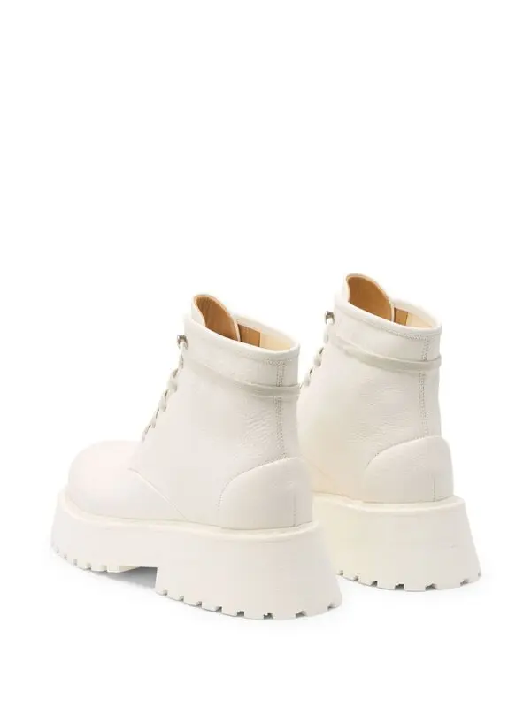 Marsèll Micarro Leather Boots - White