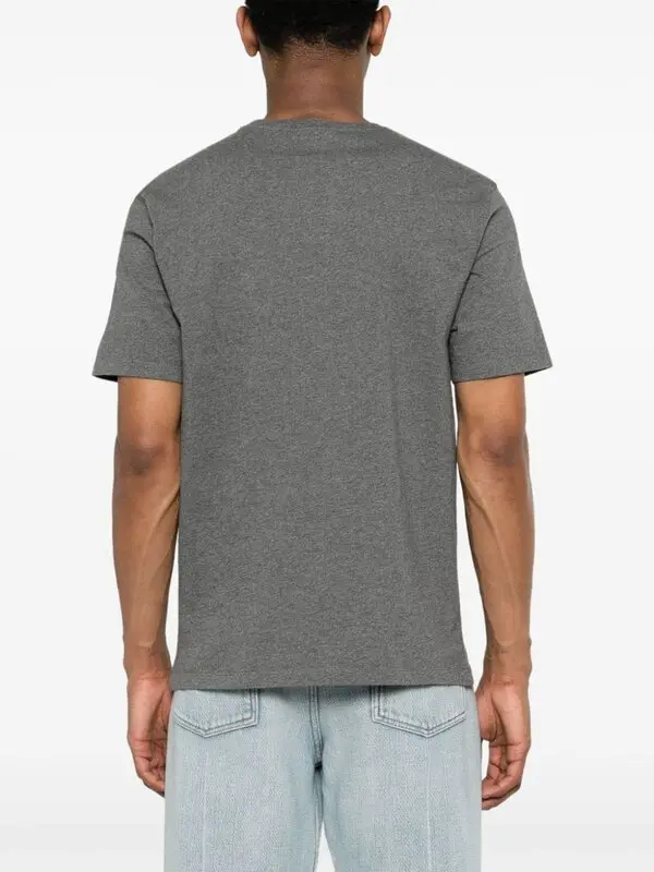 Maison Kitsuné Bold Fox Head Cotton T-shirt - Grey