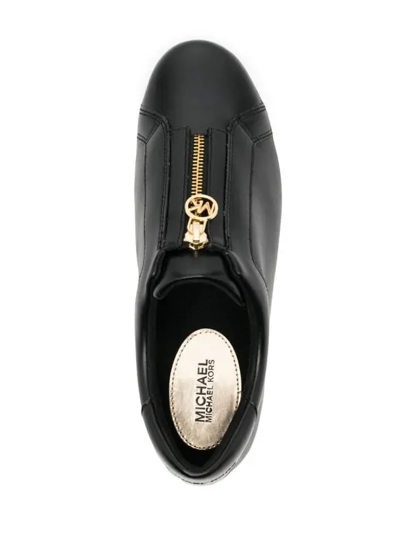 Michael Kors Keaton Zip Slip-on Sneakers