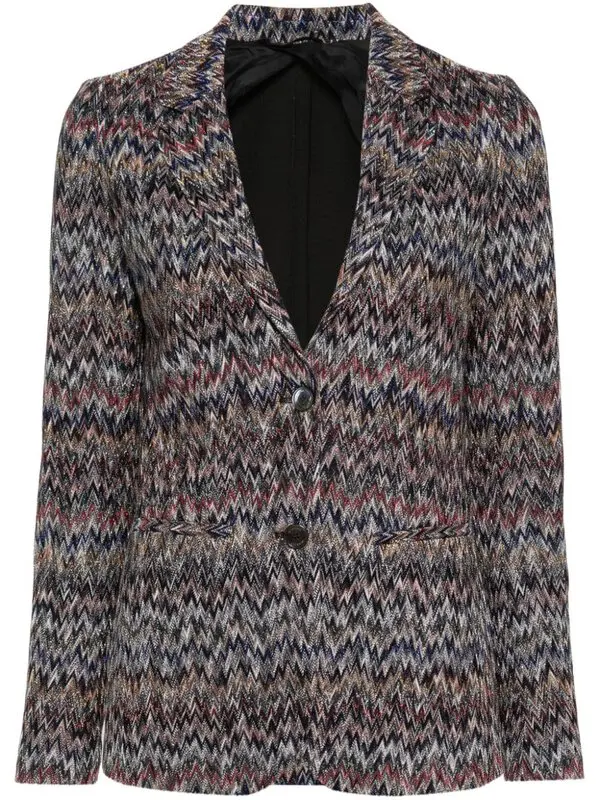 Missoni Zigzag-woven Blazer