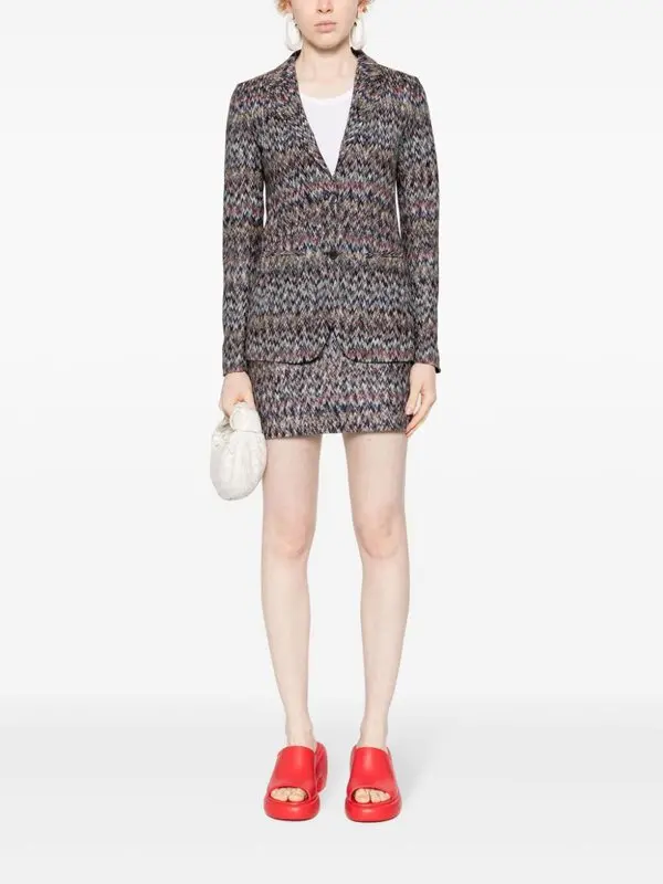 Missoni Zigzag-woven Blazer