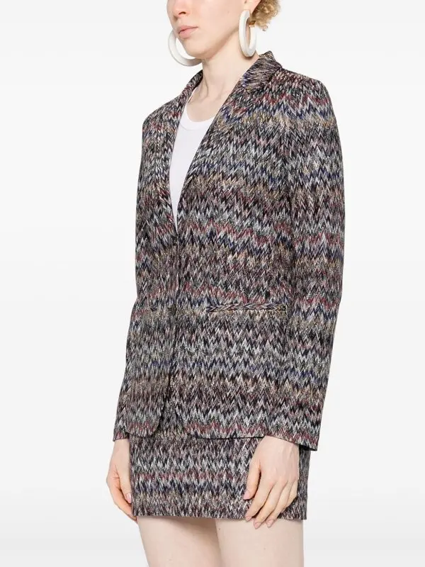 Missoni Zigzag-woven Blazer