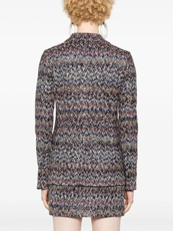 Missoni Zigzag-woven Blazer