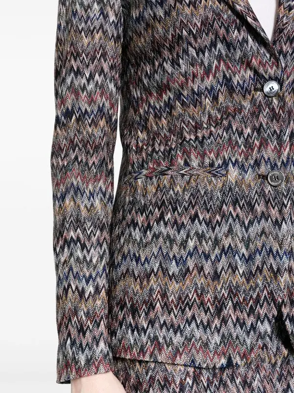 Missoni Zigzag-woven Blazer