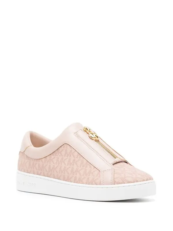 Michael Kors Keaton Logo-print Sneakers - Pink