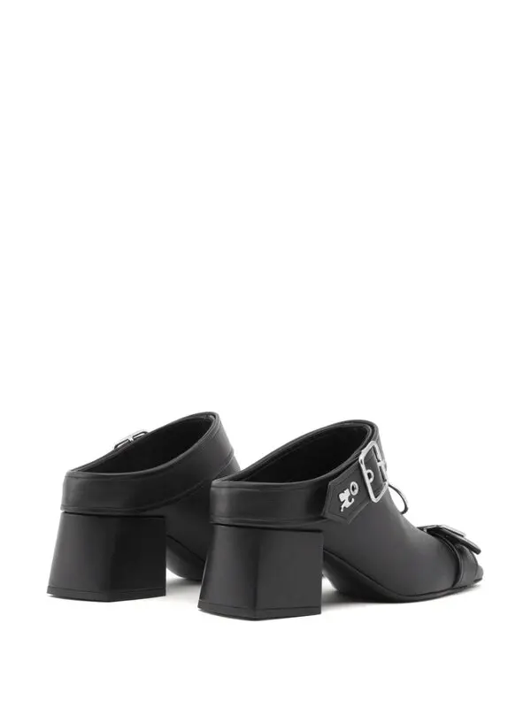 COURREGES Gogo 55mm Leather Mules