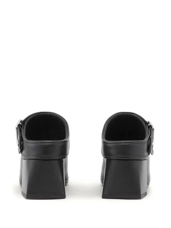 COURREGES Gogo 55mm Leather Mules