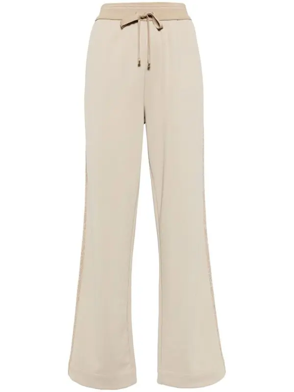 Lorena Antoniazzi Cotton-blend Track Pants