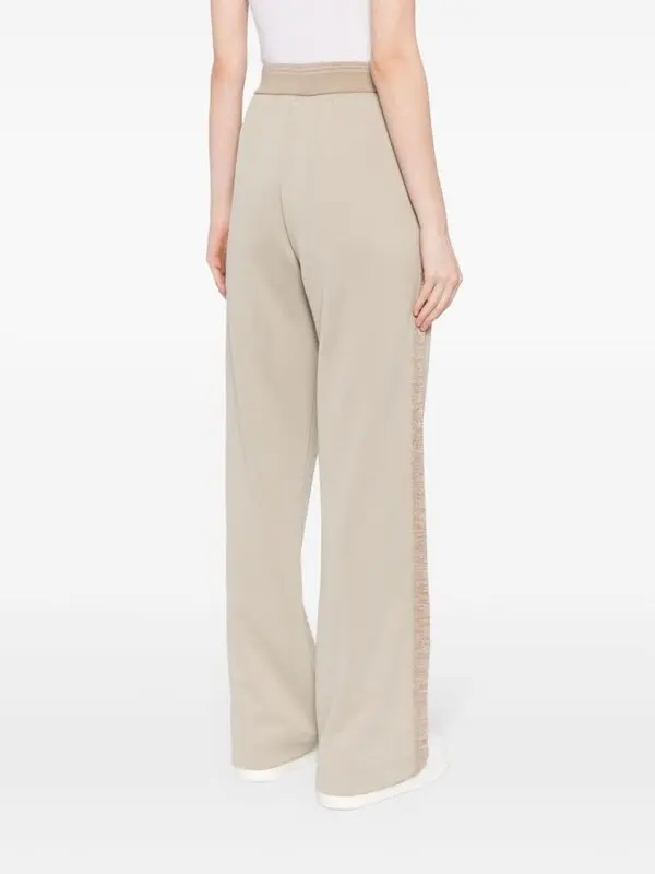 Lorena Antoniazzi Cotton-blend Track Pants